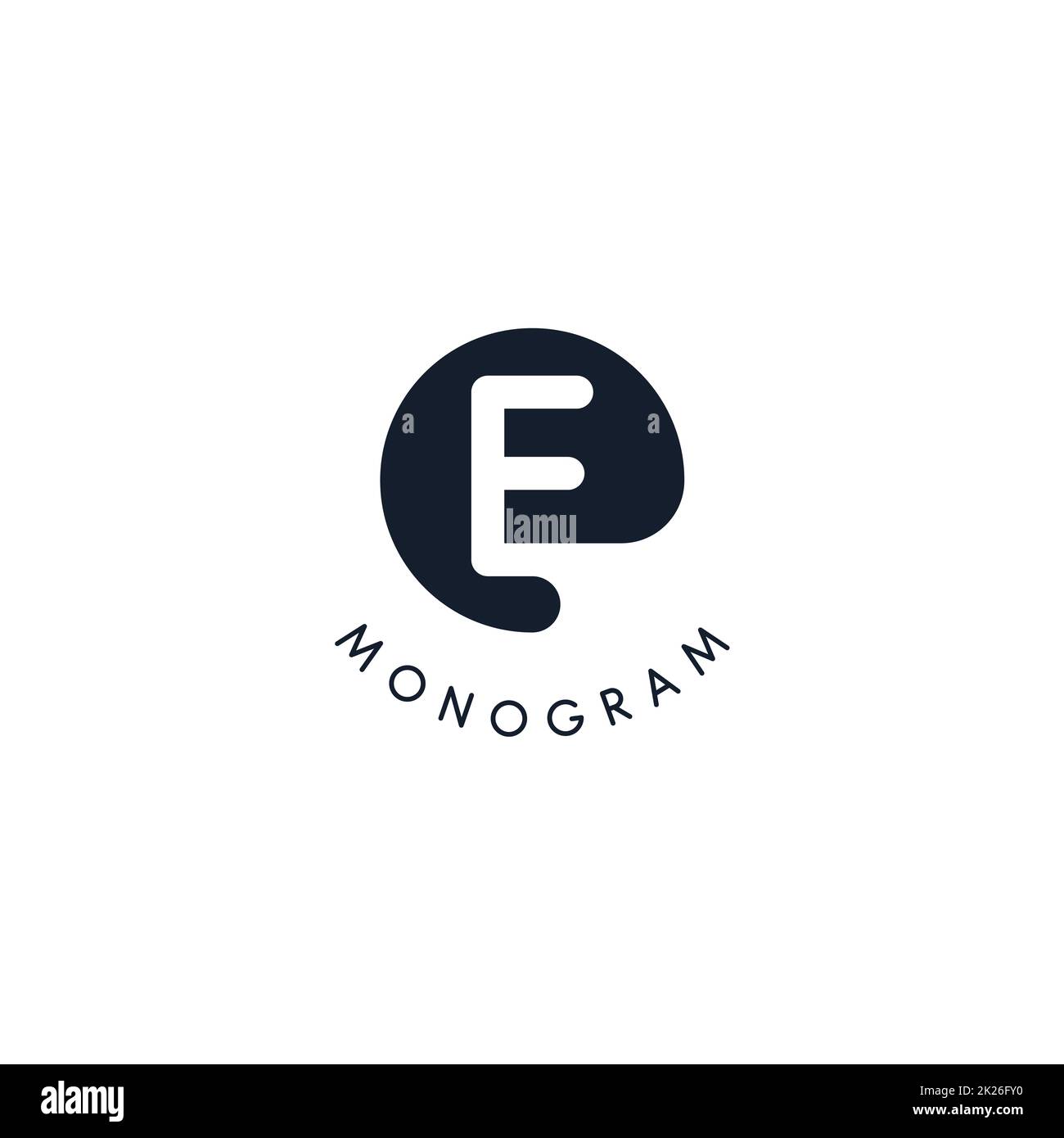 Round monogram Cut Out Stock Images & Pictures - Alamy