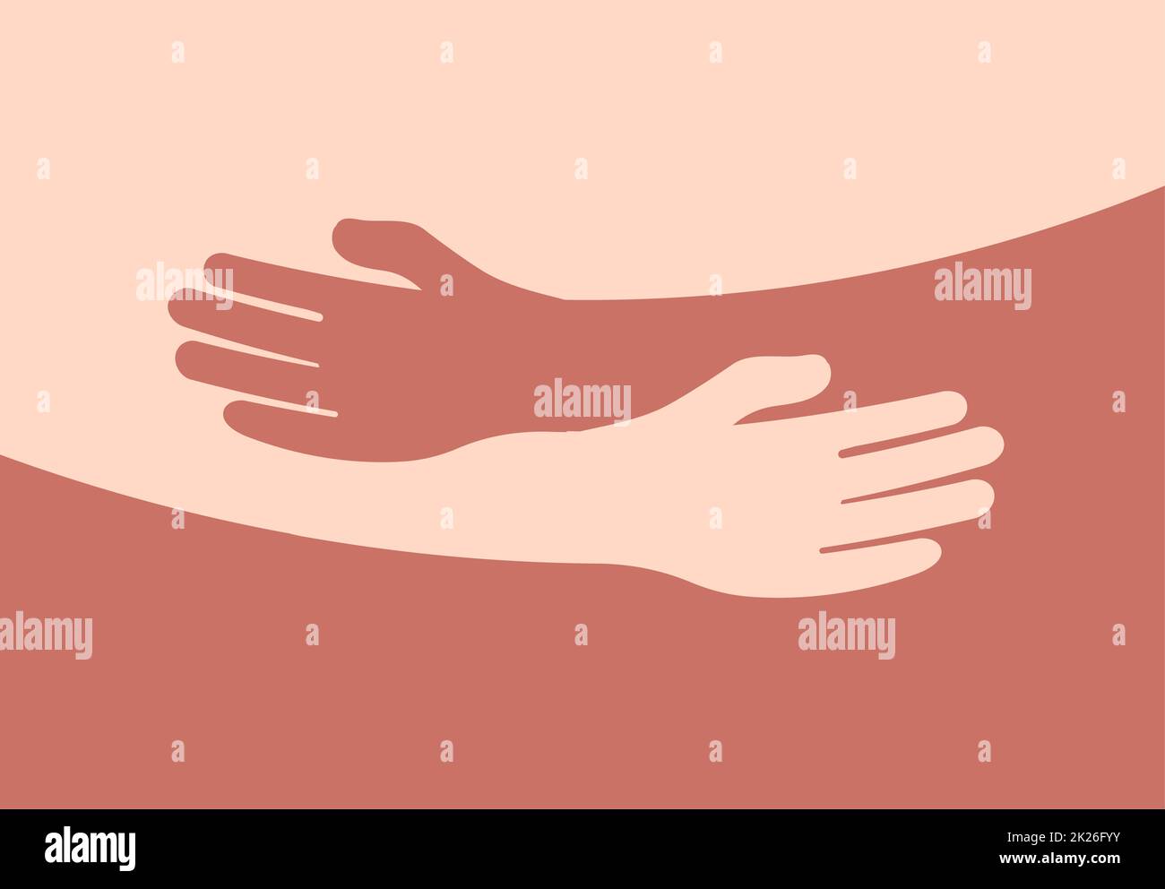 Human hugs hugging hands support and love symbol hugged arms girth ... Human hugs hugging hands support and love symbol hugged arms girth ...