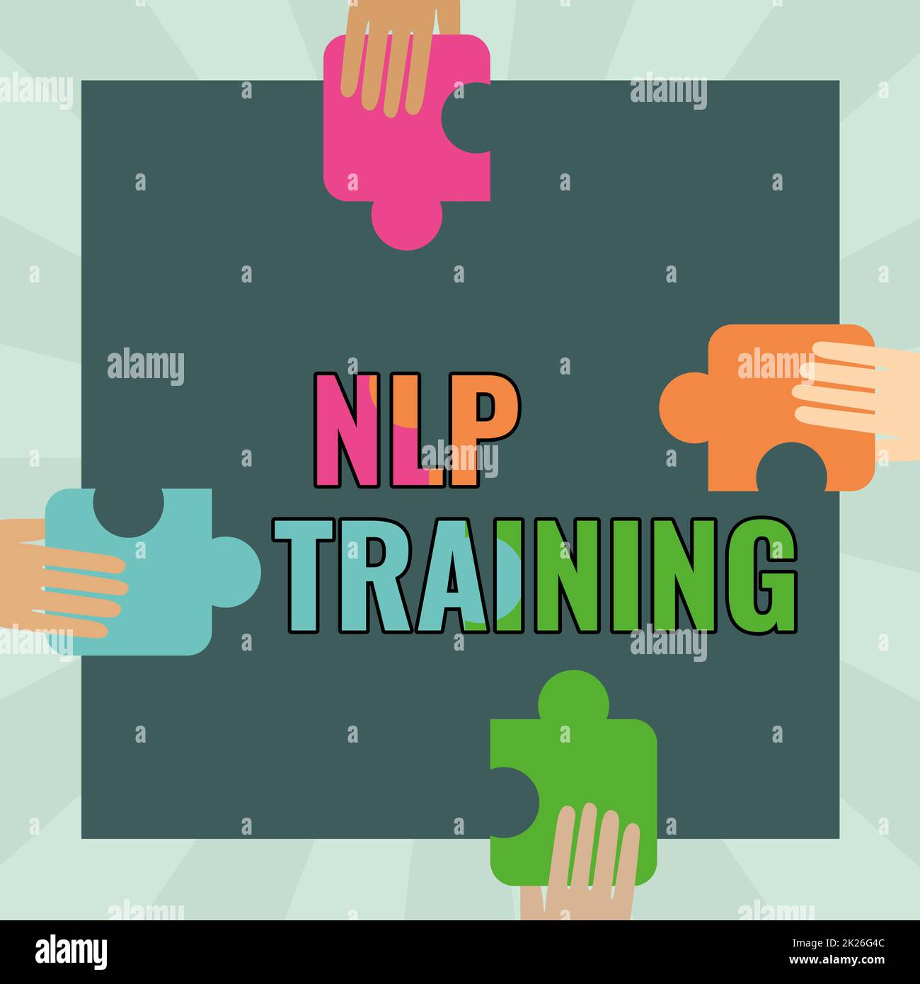 Text sign showing Nlp Training. Business concept words have power ... Text sign showing Nlp Training. Business concept words have power ...