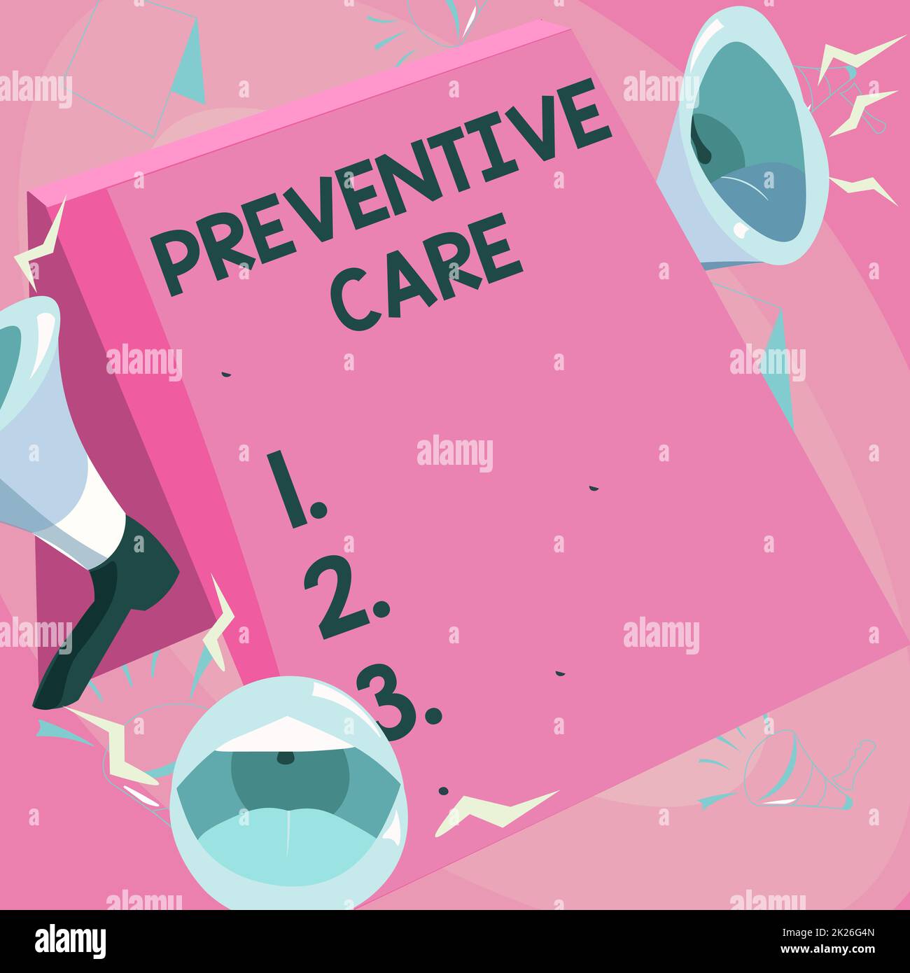 Writing displaying text Preventive Care. Concept meaning the care you ...