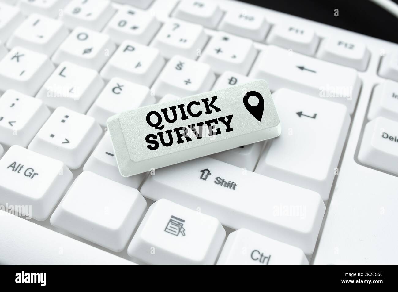 Text showing inspiration Quick Survey. Business idea the research ... Text showing inspiration Quick Survey. Business idea the research ...