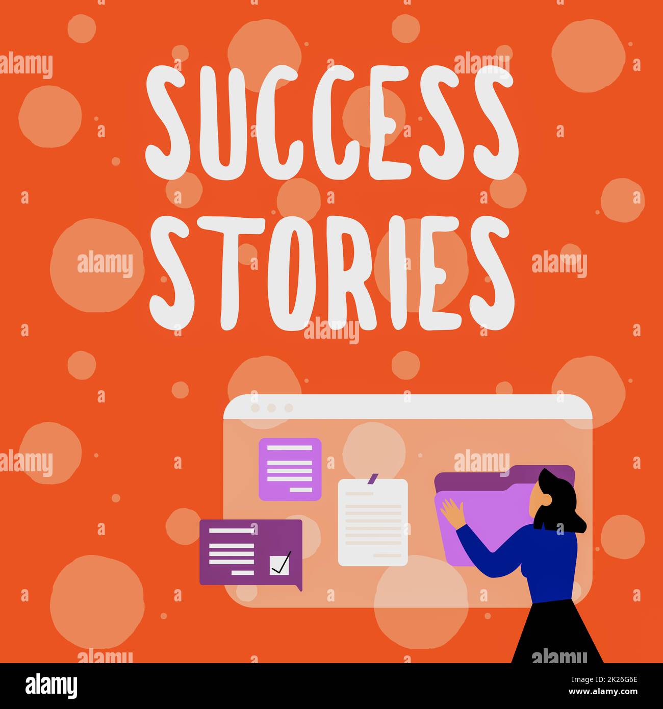 Sign displaying Success Stories. Business showcase story of something ...