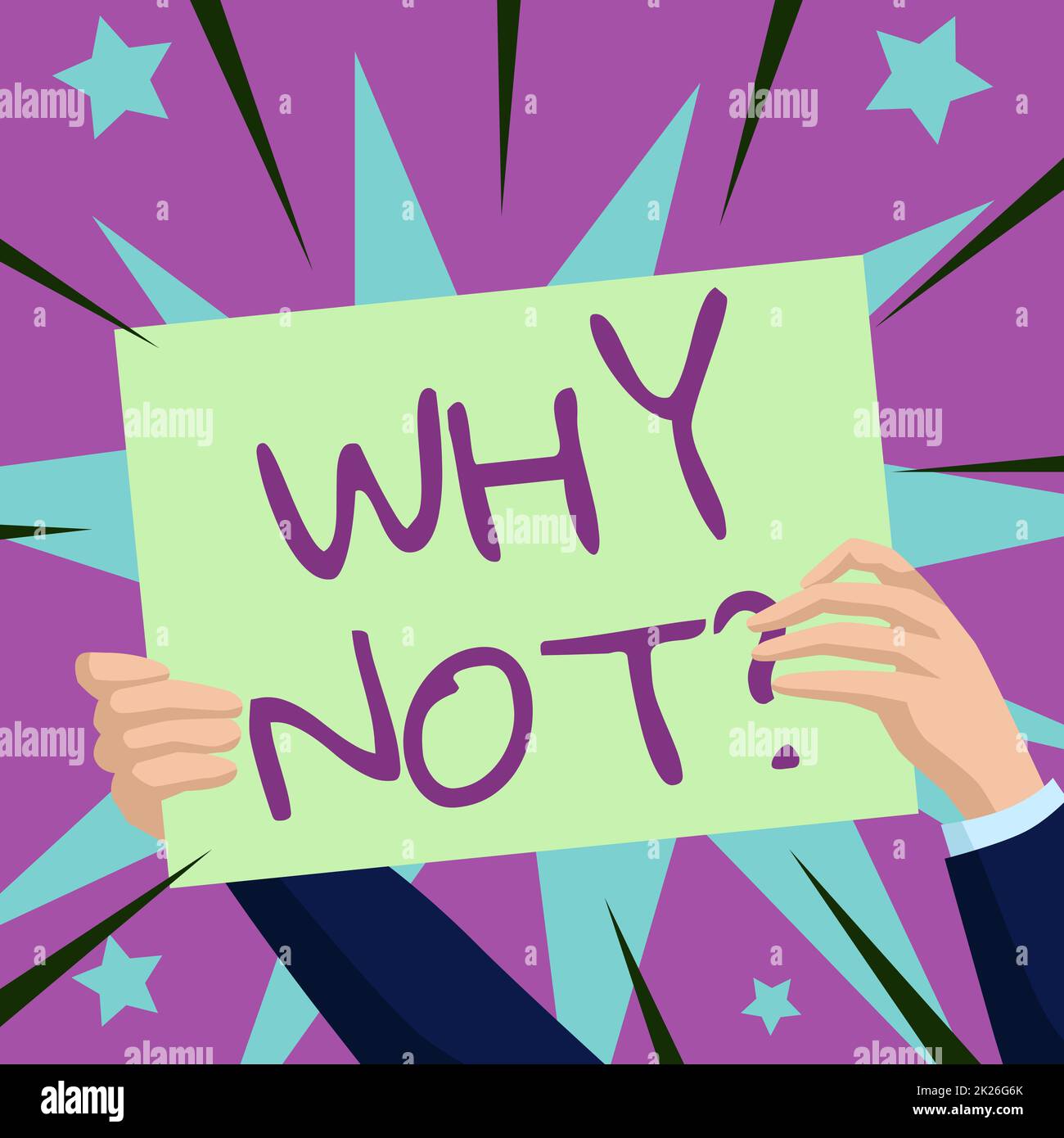 Writing displaying text Why Notquestion. Business idea it is used to ...