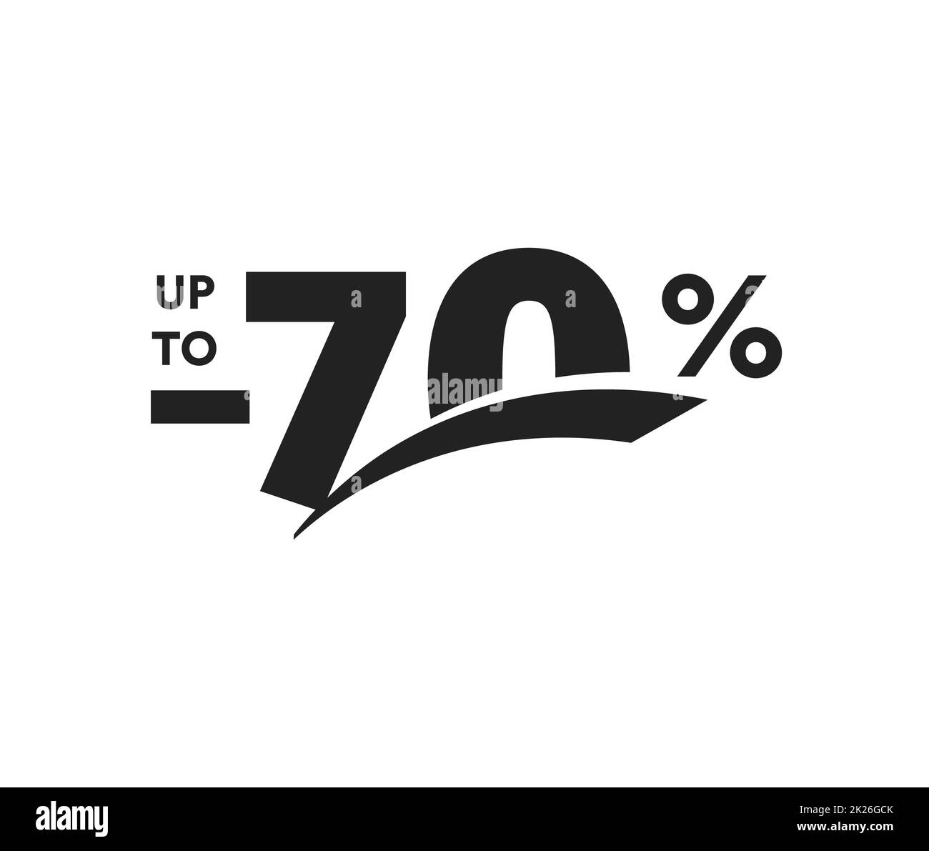 discount symbol. Business promotion sticker. Hot season sale label ...