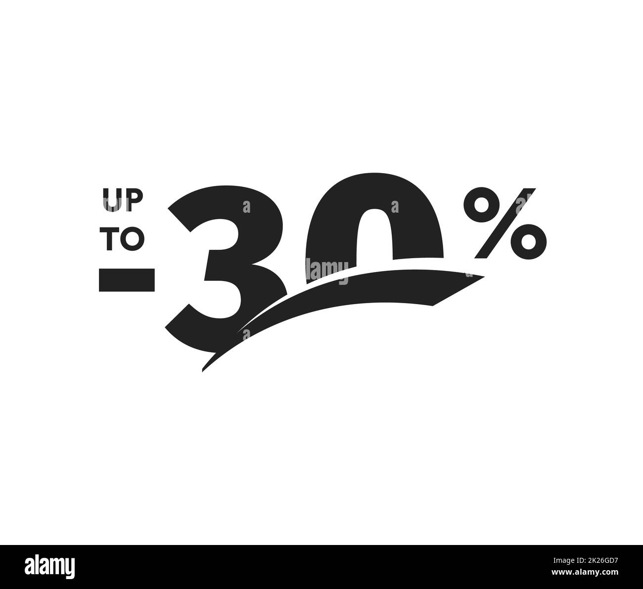 discount symbol. Business promotion sticker. Hot season sale label ...