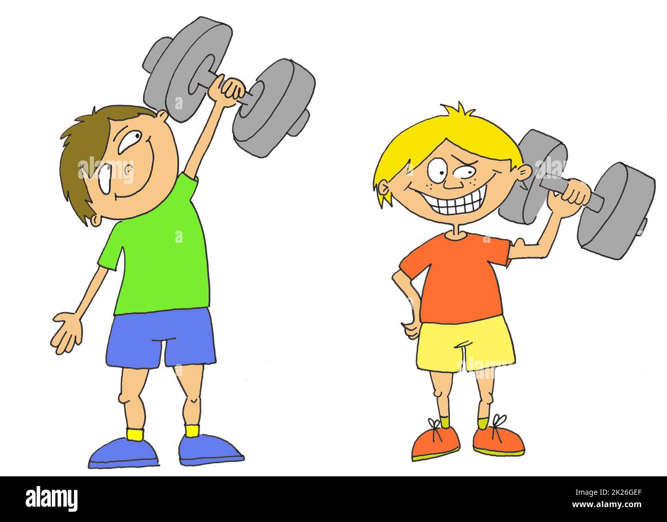 Boys gymnastics Cut Out Stock Images & Pictures - Alamy