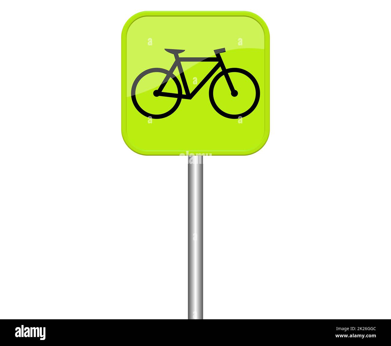 Bike store sign Cut Out Stock Images & Pictures - Alamy