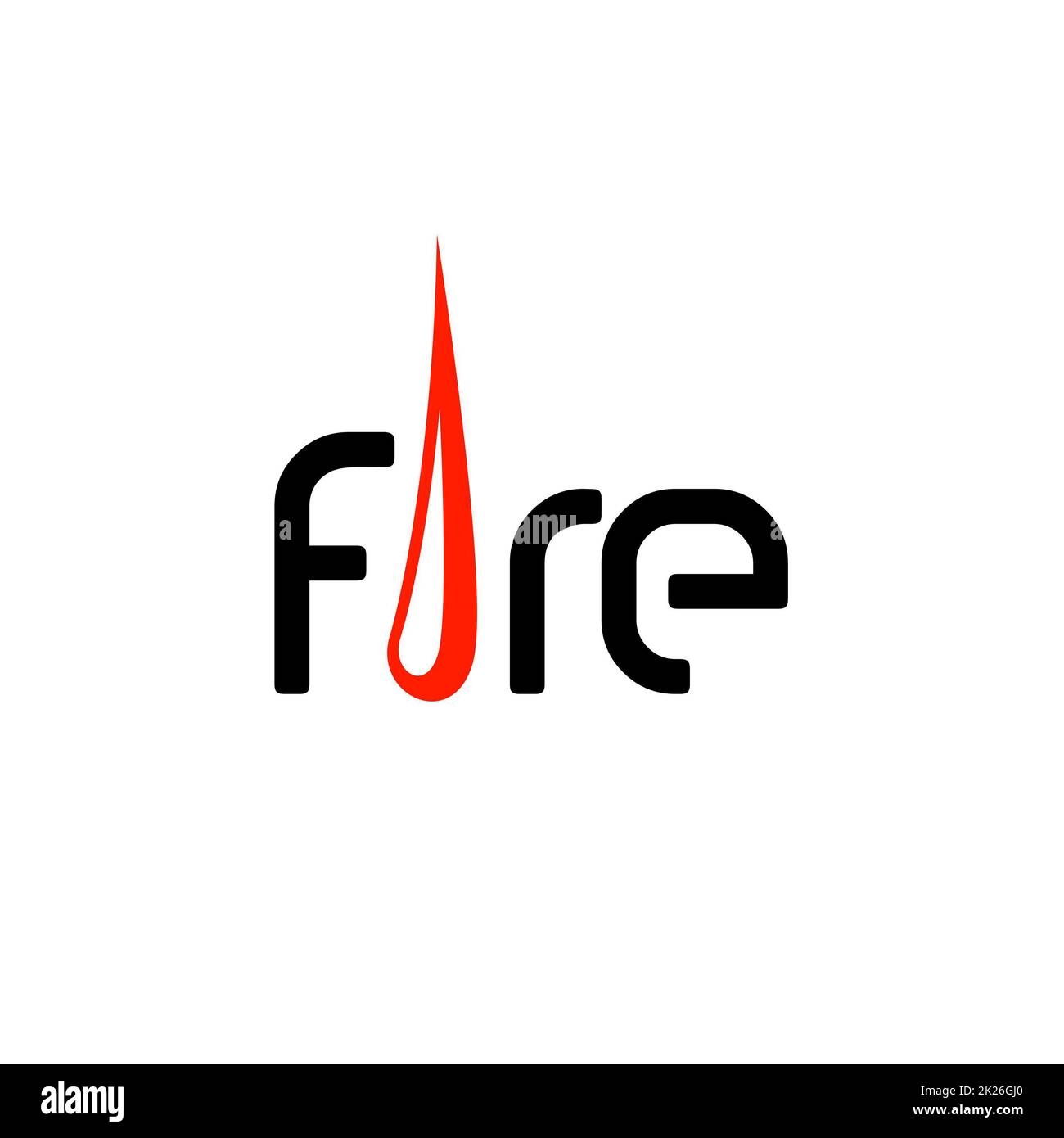 Red fire sparks vector hi-res stock photography and images - Alamy