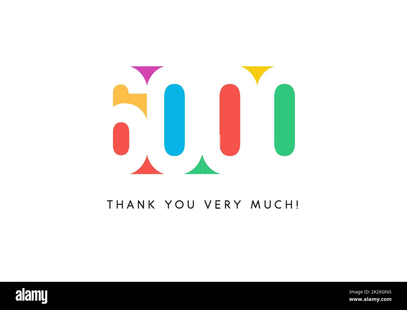 Number 6000 Cut Out Stock Images & Pictures - Alamy