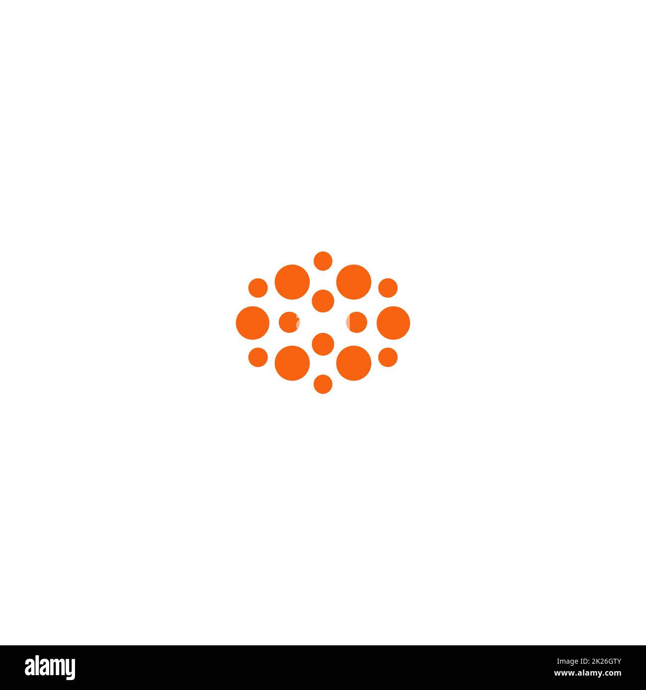 Template infographic from circles Cut Out Stock Images & Pictures - Alamy