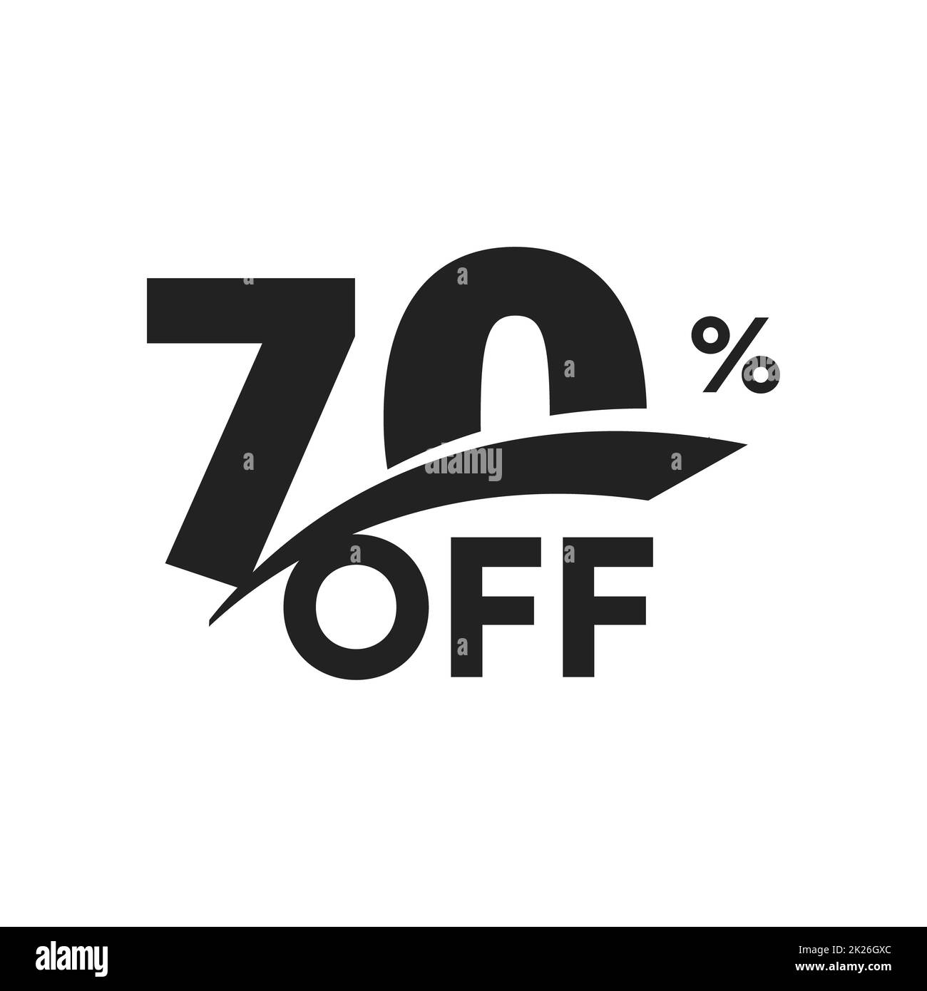 discount symbol. Business promotion sticker. Hot season sale label ...