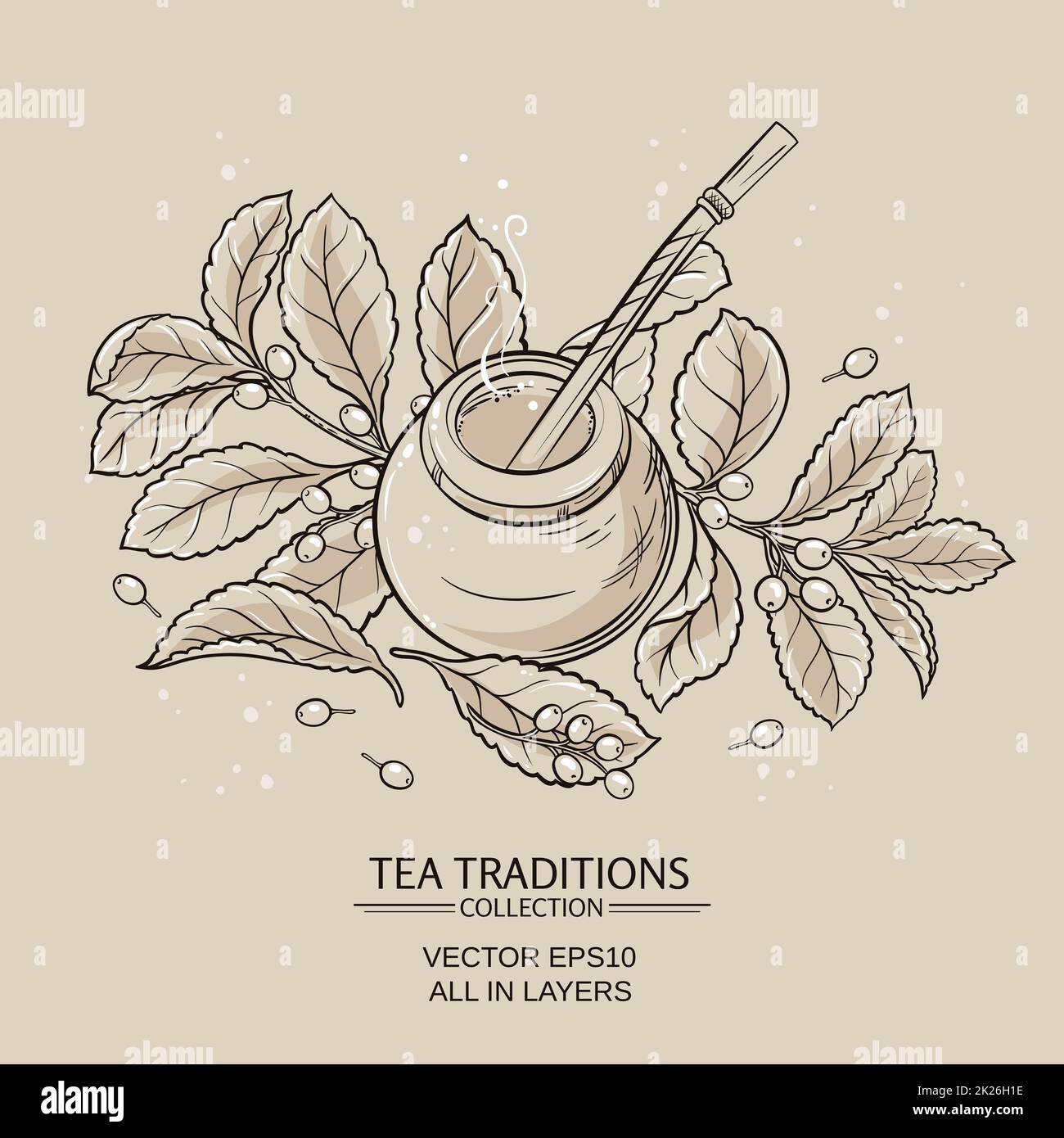 Mate tea hi-res stock photography and images - Alamy