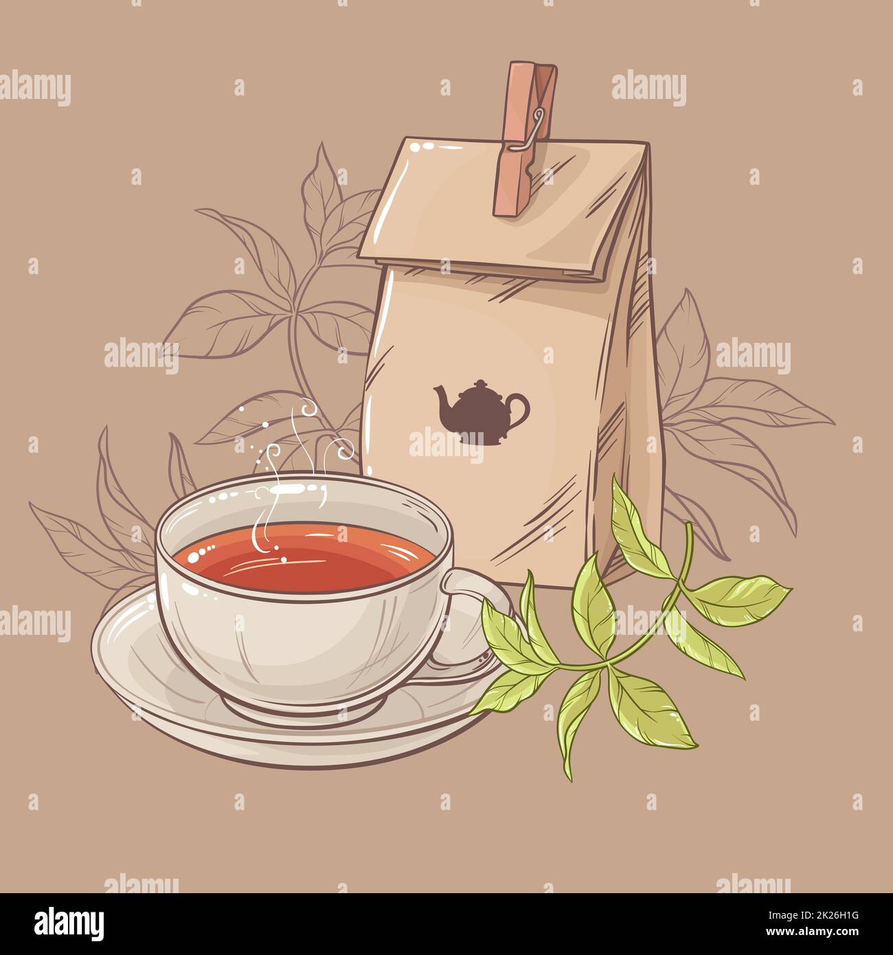 Herbal packaging hi-res stock photography and images - Alamy