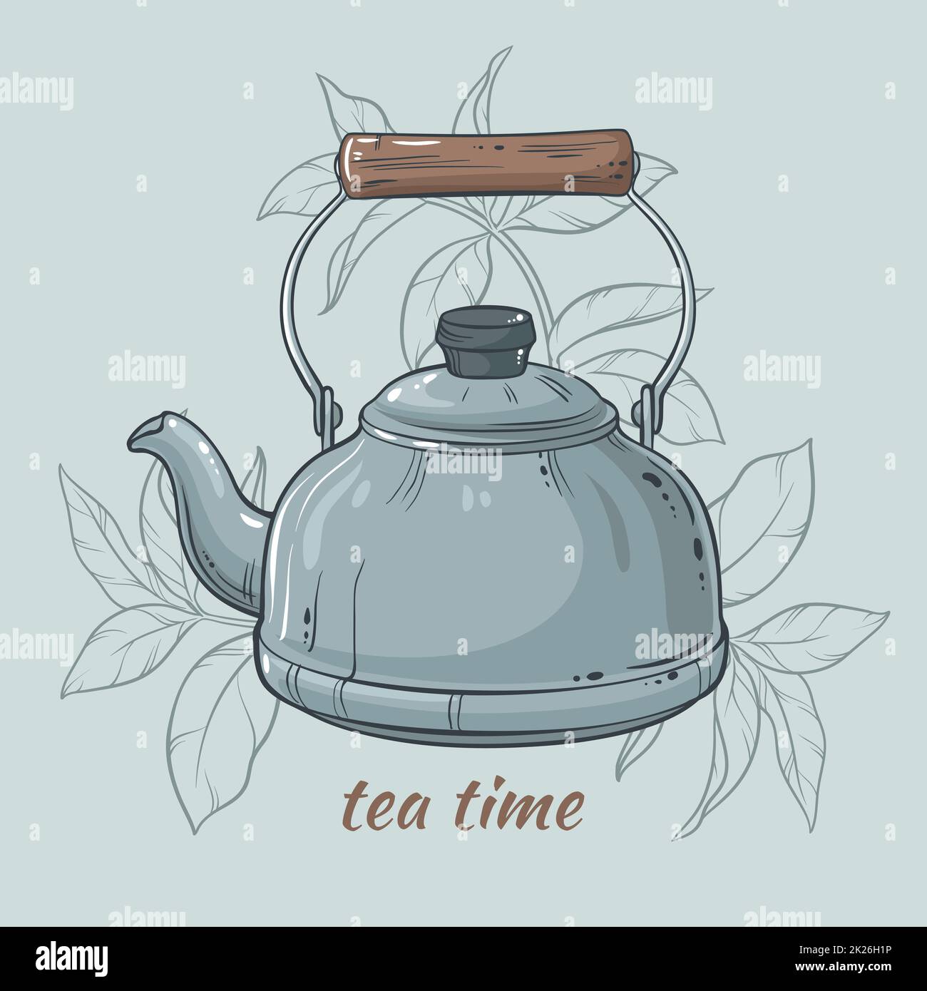 Kettle art hi-res stock photography and images - Alamy