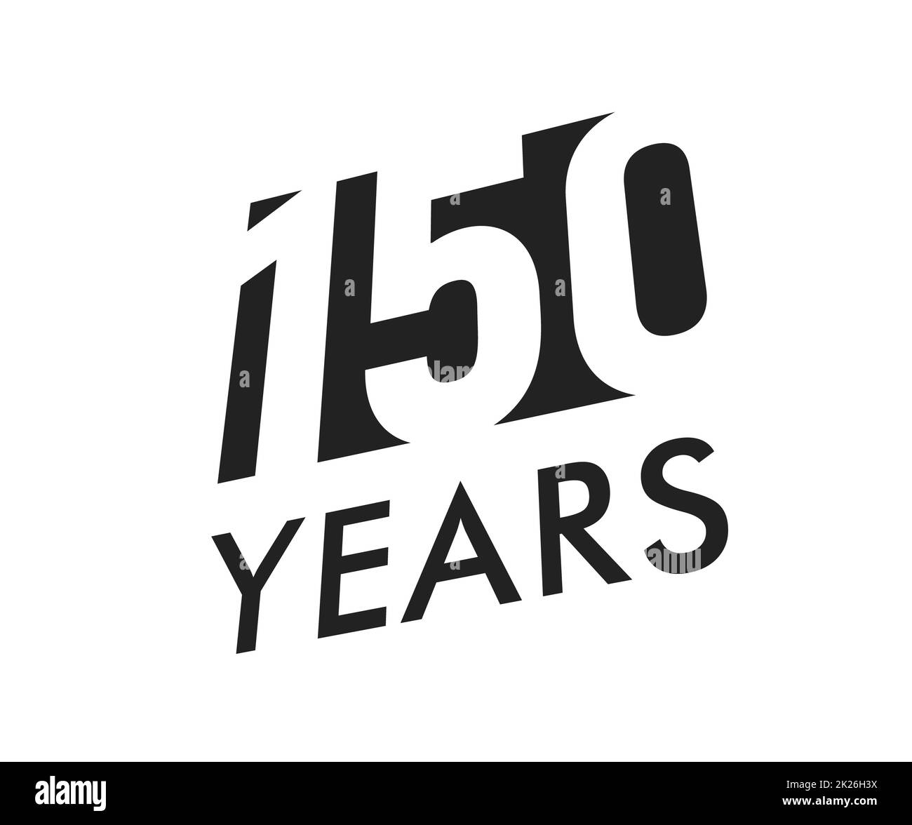 150 years logo Cut Out Stock Images & Pictures - Alamy