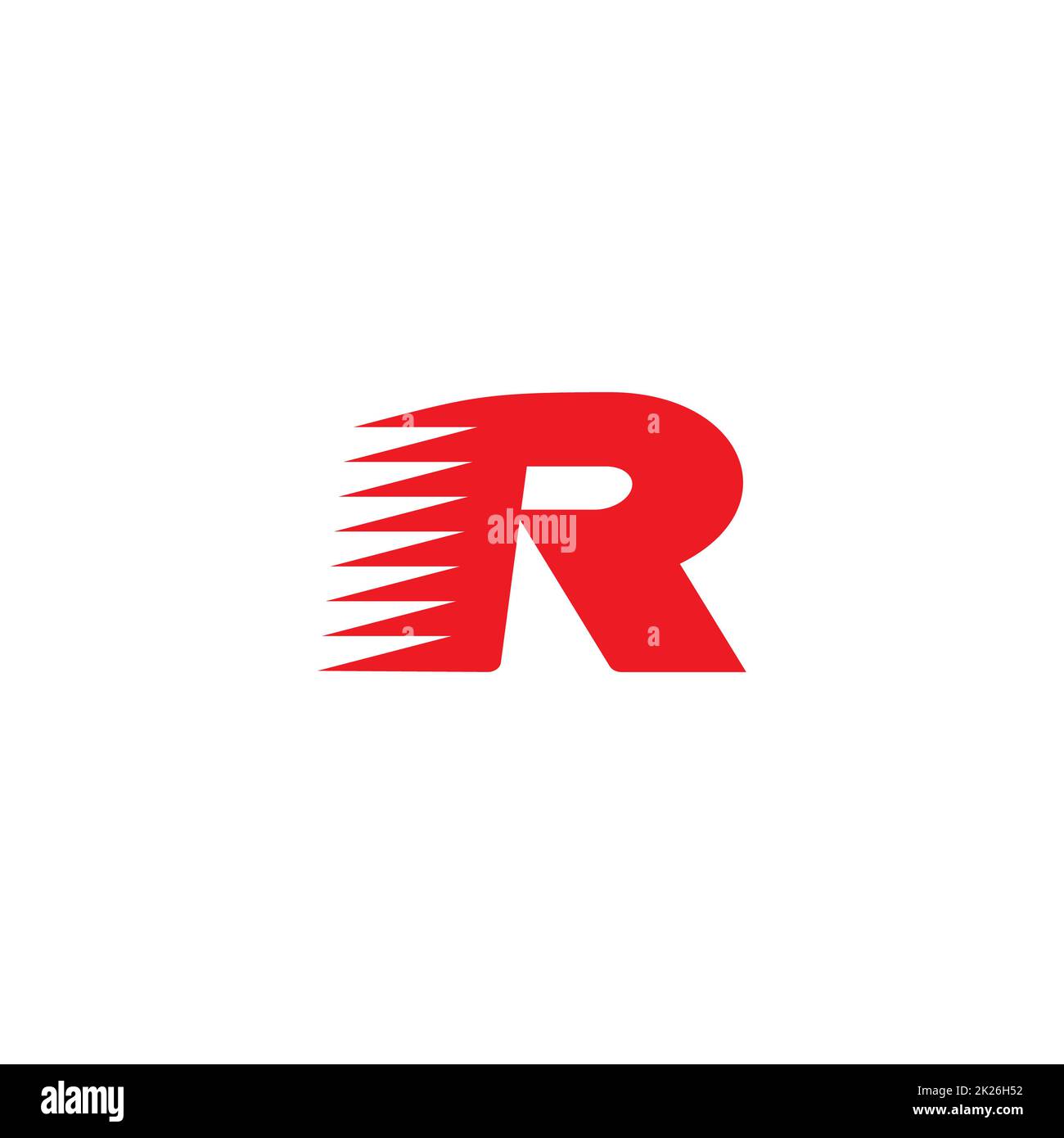 Sport vector font. Alphabet bold italics letters, white and red symbols ...