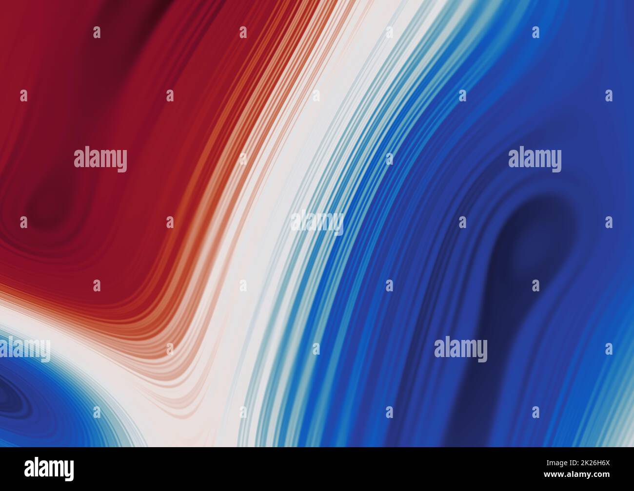 Abstract background - curved lines illustration Stock Photo - Alamy