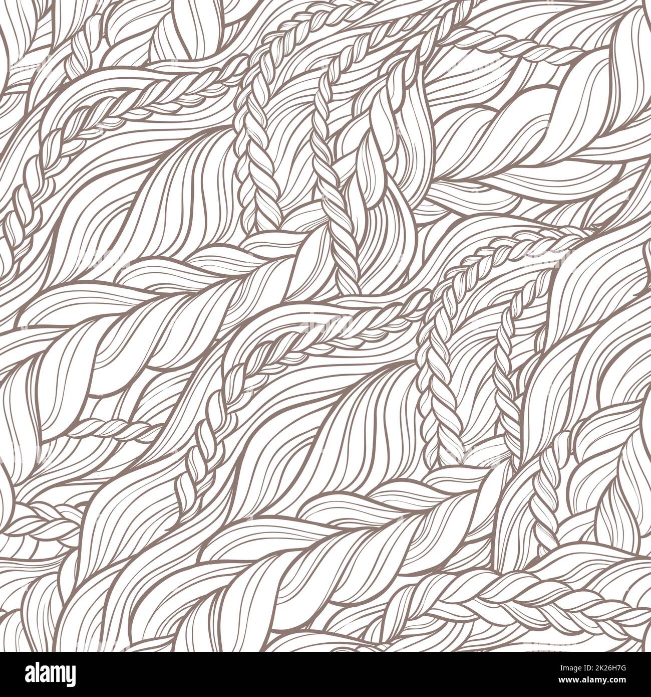 braid hair pattern Stock Photo - Alamy