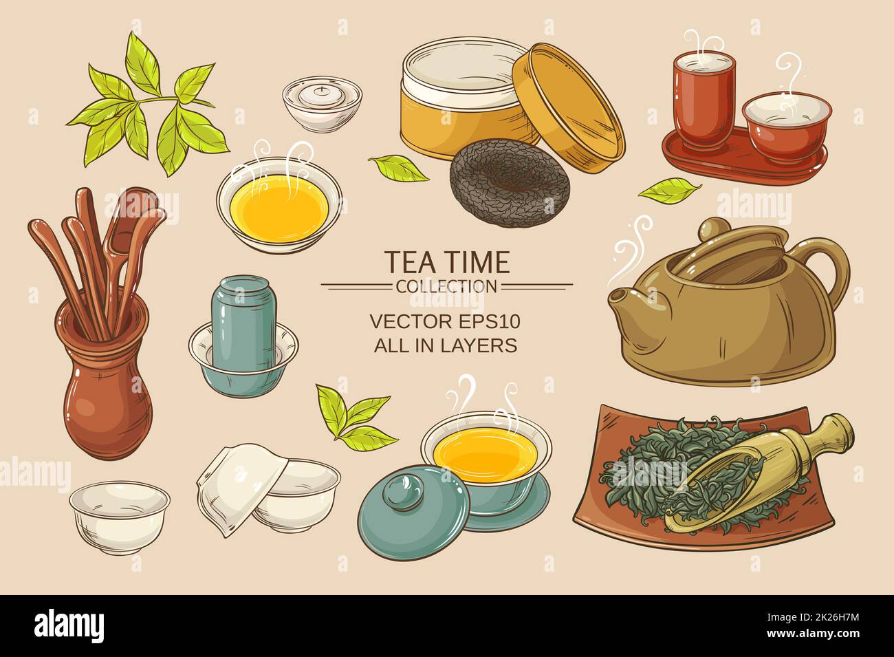 Japanese tea ceremony drawing hi-res stock photography and images - Alamy