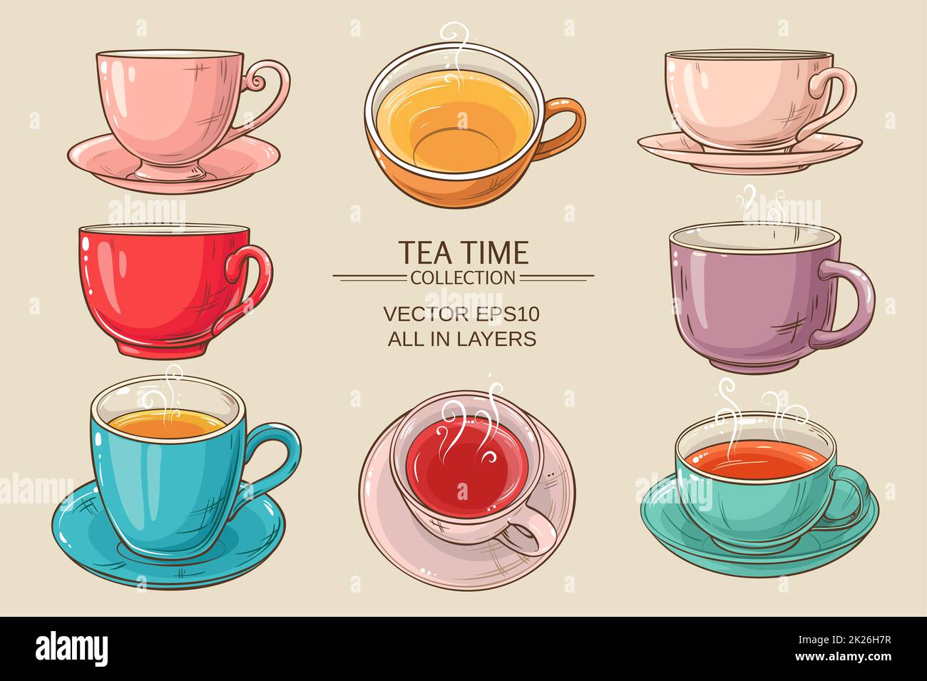 Purple cups hi-res stock photography and images - Alamy