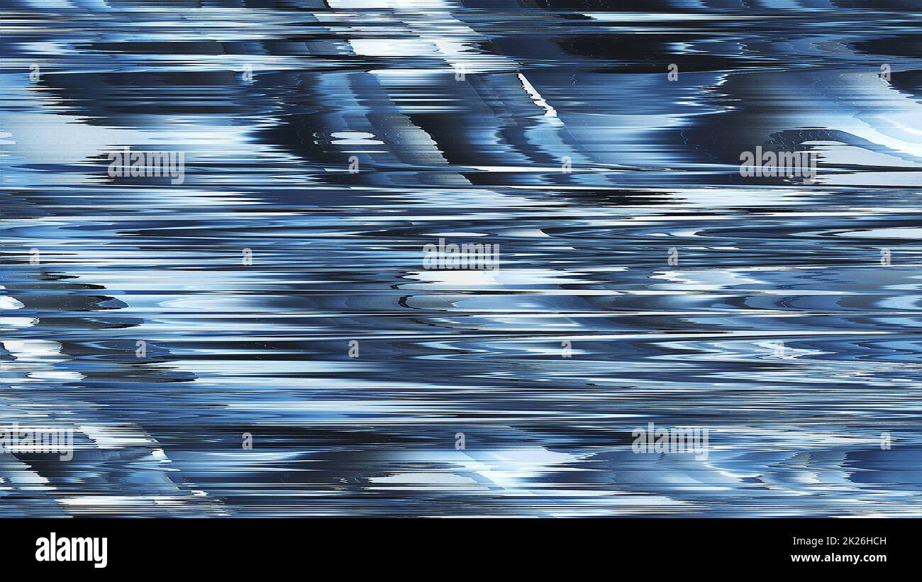 Gray waves with displacement Stock Photo - Alamy