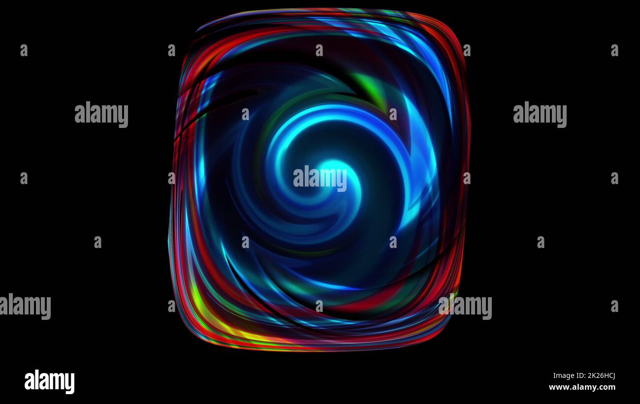 Square swirl of abstract whirlpool Stock Photo - Alamy
