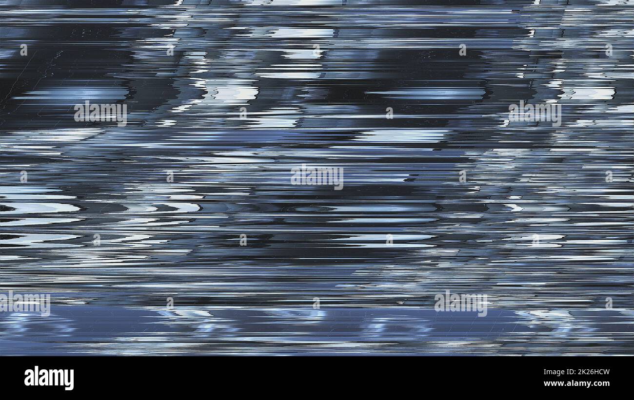 Gray waves with displacement Stock Photo - Alamy