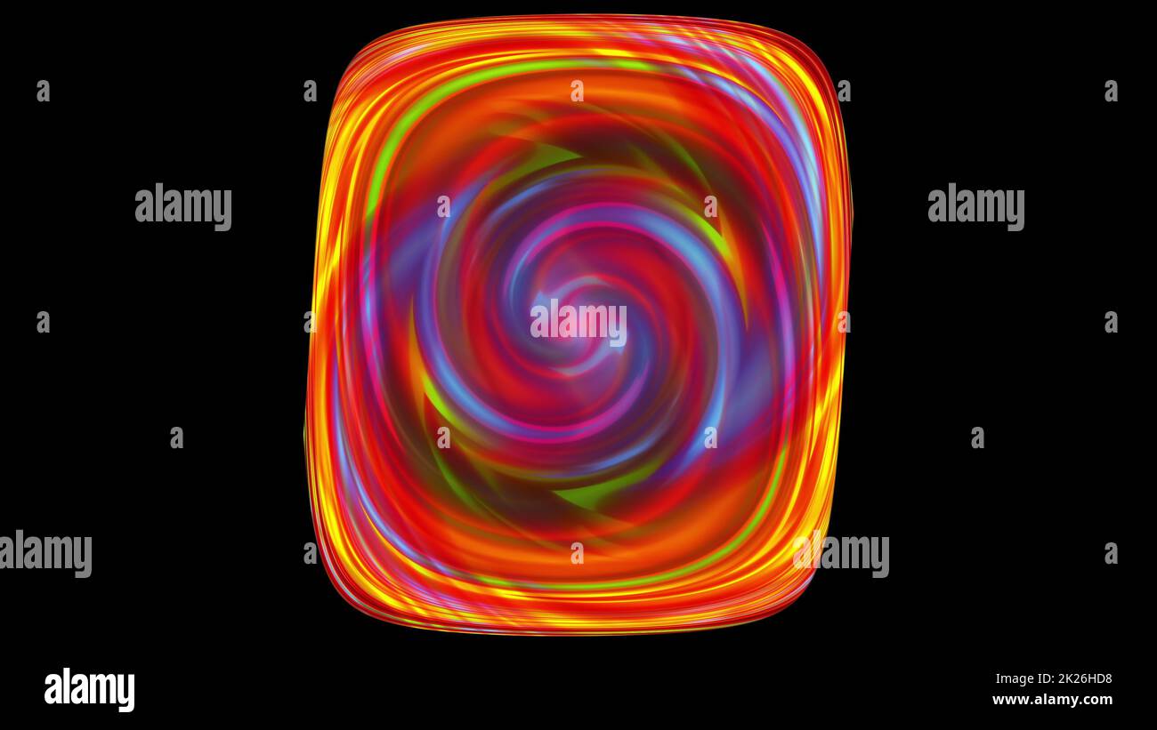 Square swirl of abstract whirlpool Stock Photo - Alamy