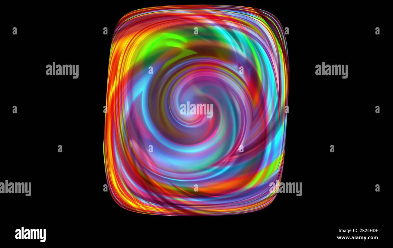 Square swirl of abstract whirlpool Stock Photo - Alamy