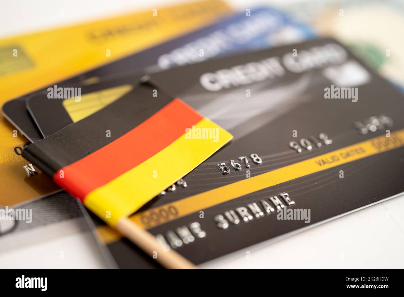 Germany credit card hi-res stock photography and images - Alamy
