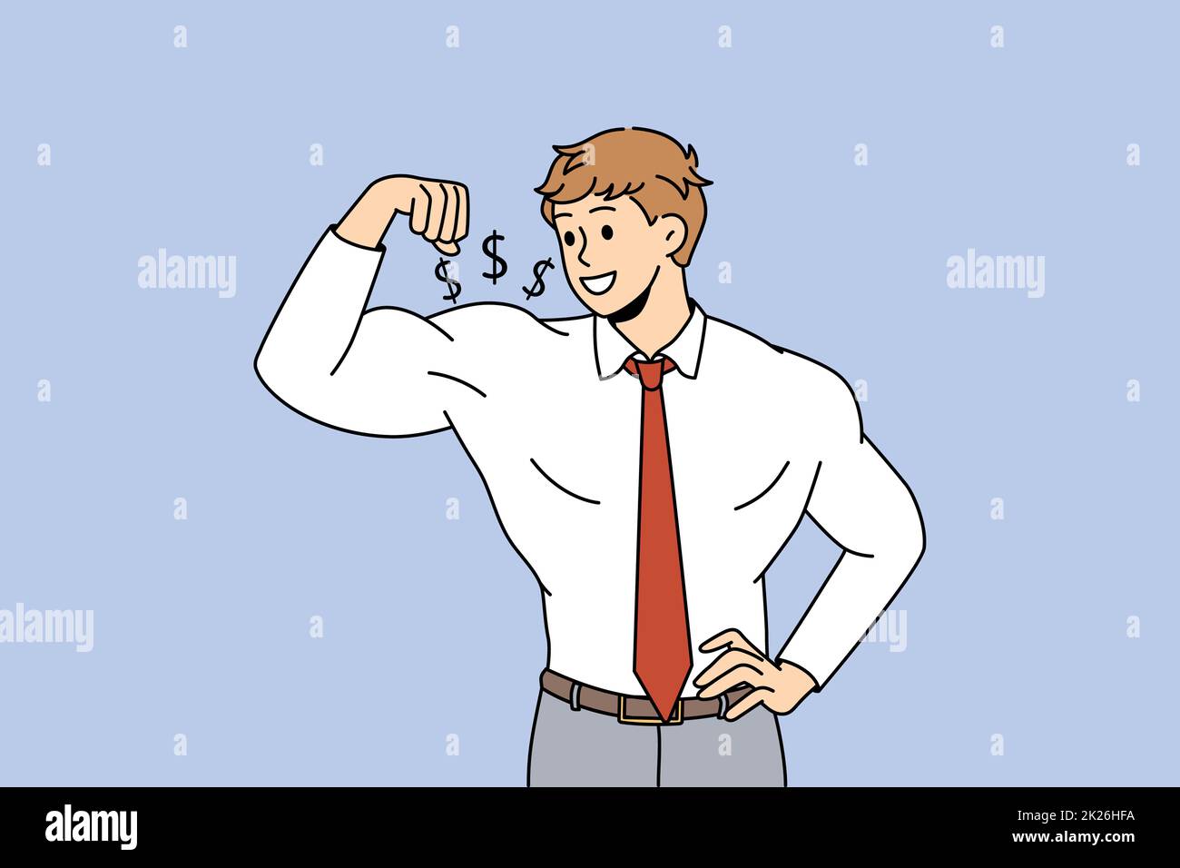 Leadership authority and strength concept Stock Photo - Alamy