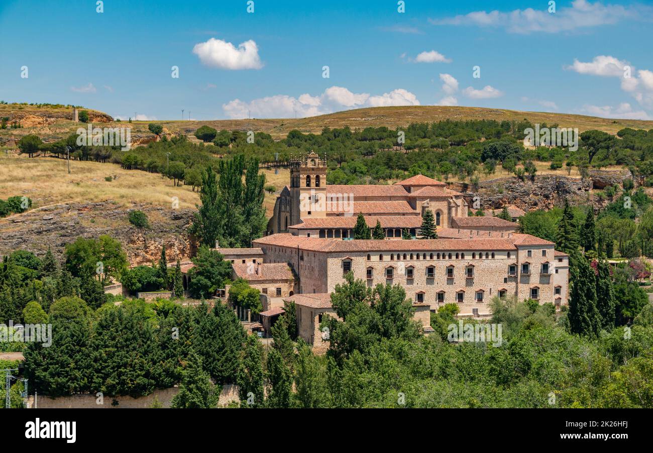 Monastery of Santa MarÃ­a del Parral Stock Photo - Alamy