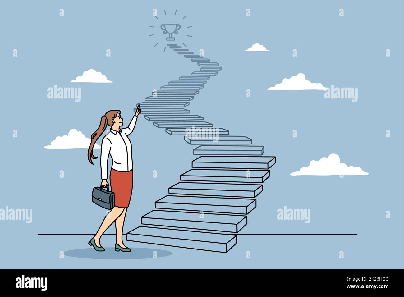 Business success and development concept Stock Photo - Alamy