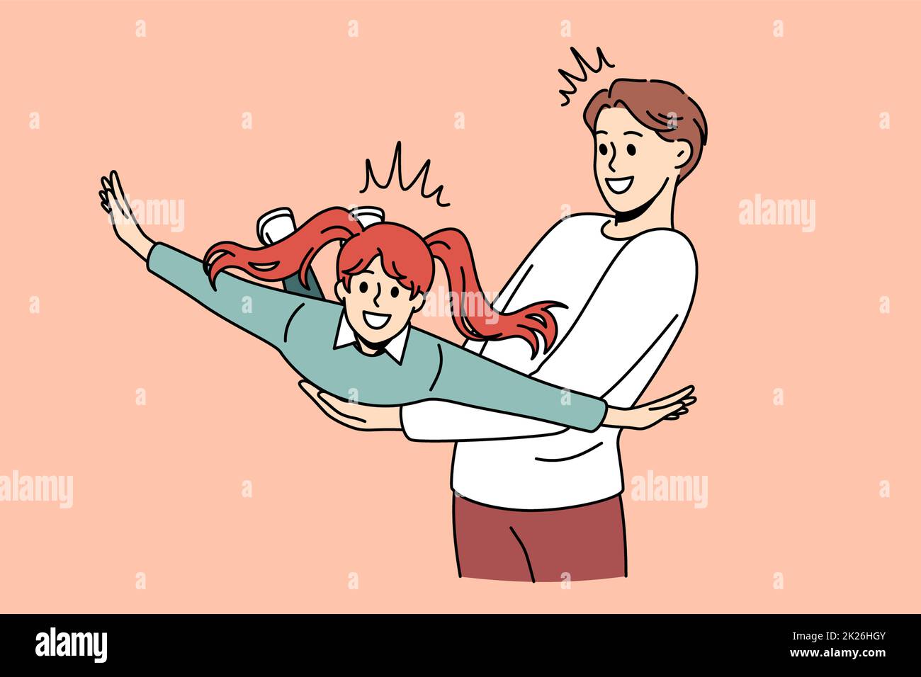 Having fun and positive emotions concept Stock Photo - Alamy