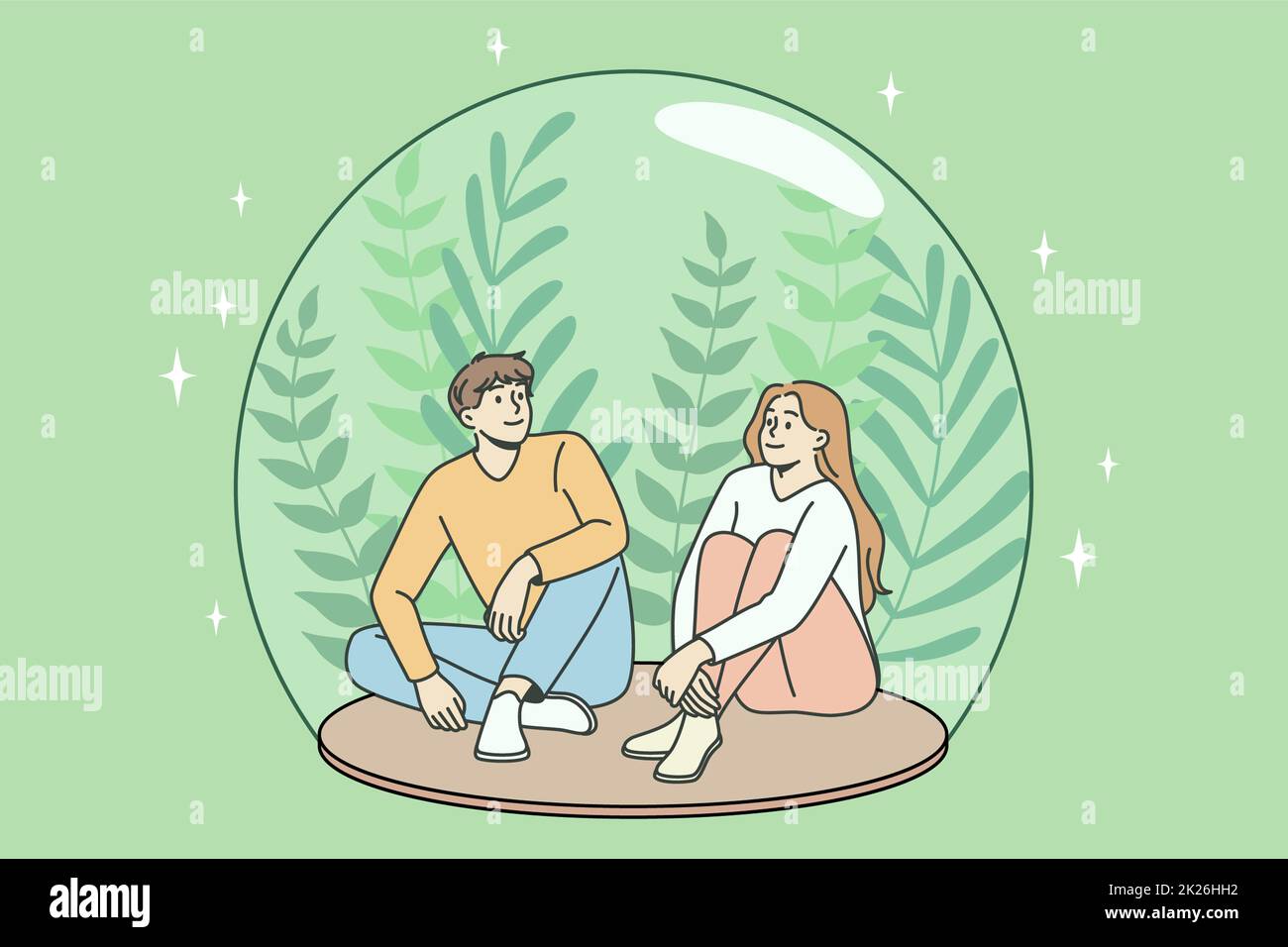 Fresh air and ecological conversation concept Stock Photo - Alamy