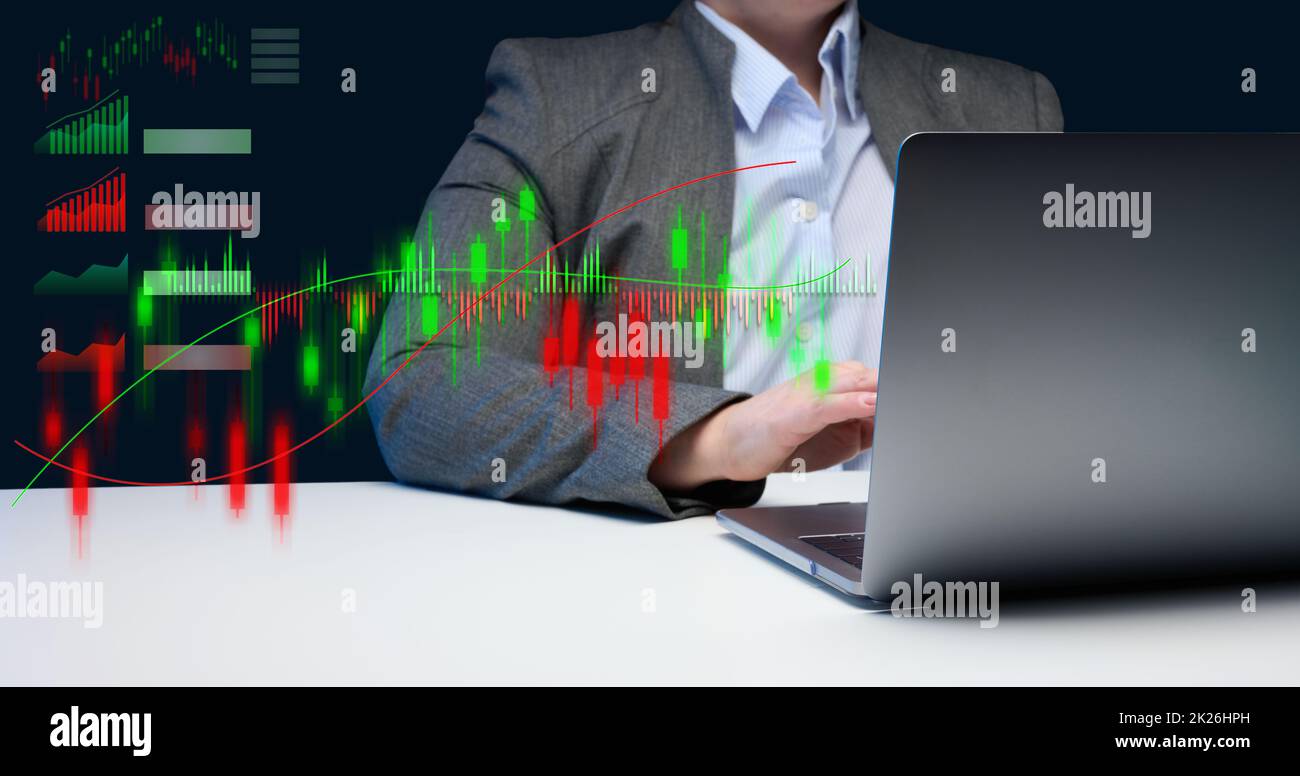 Profitability graphs hi-res stock photography and images - Alamy