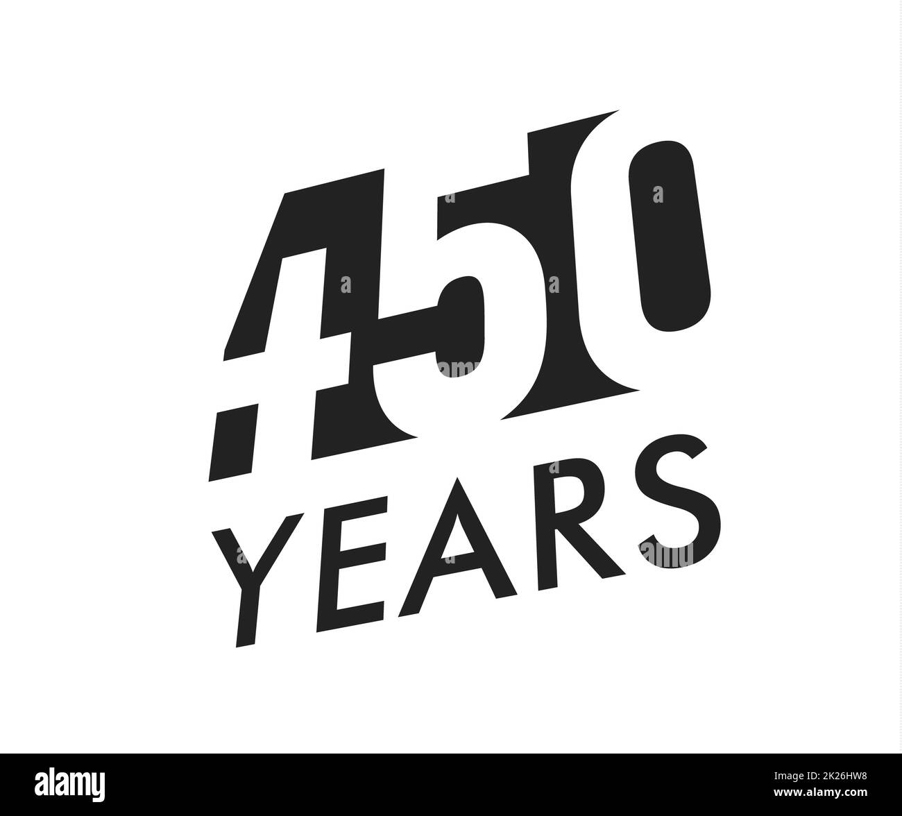 Celebrating 450 years hi-res stock photography and images - Alamy