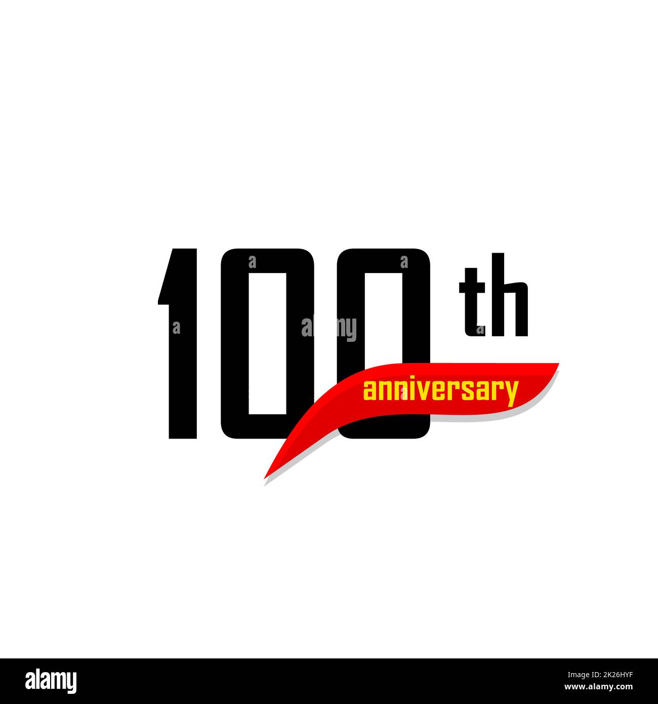 Black 100th anniversary hi-res stock photography and images - Alamy