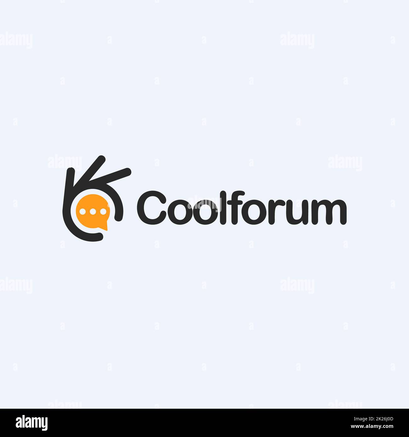 Chat icon, forum, talk, communicate illustration. Ok symbol, Okay ...