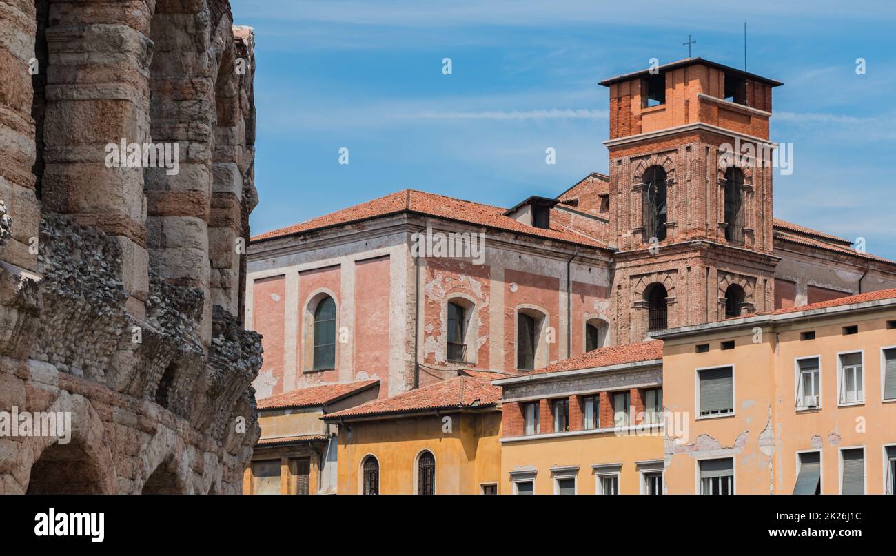 Verona colosseum “arena” italy hi-res stock photography and images - Alamy