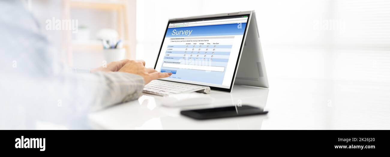 Online Web Registration Form On Website Stock Photo - Alamy