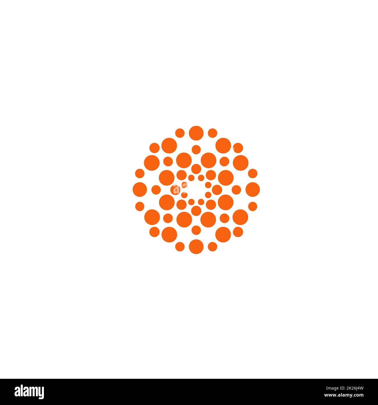 Round logo vectors hi-res stock photography and images - Alamy