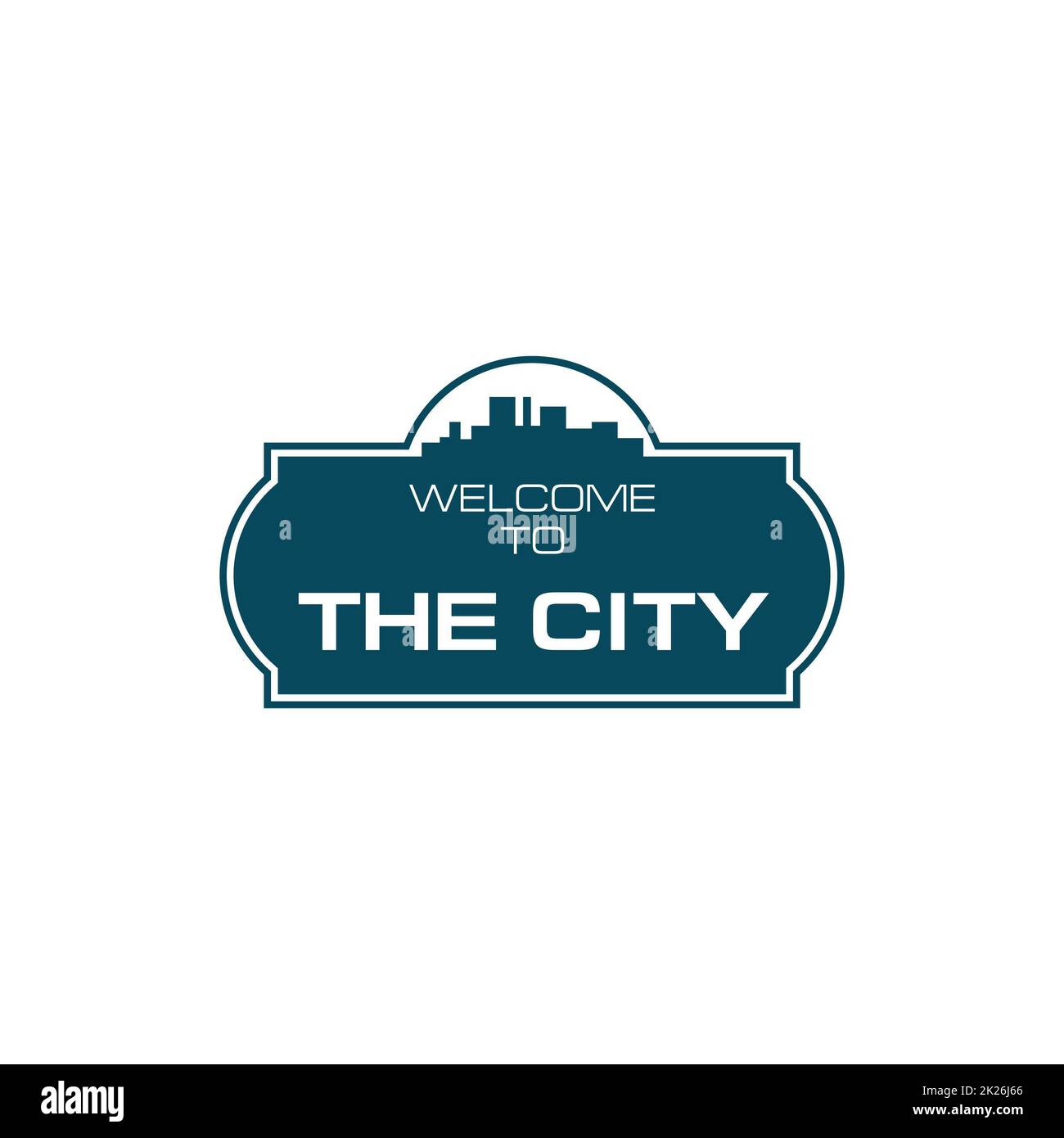 Sign signal entrance signpost Cut Out Stock Images & Pictures - Alamy