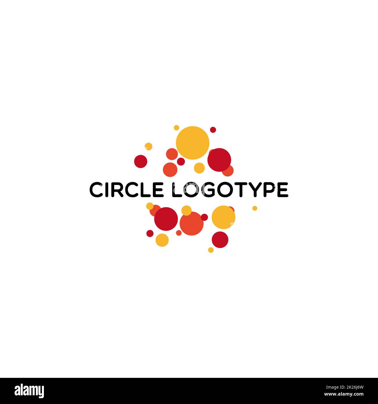 Logo circle bubble hi-res stock photography and images - Alamy