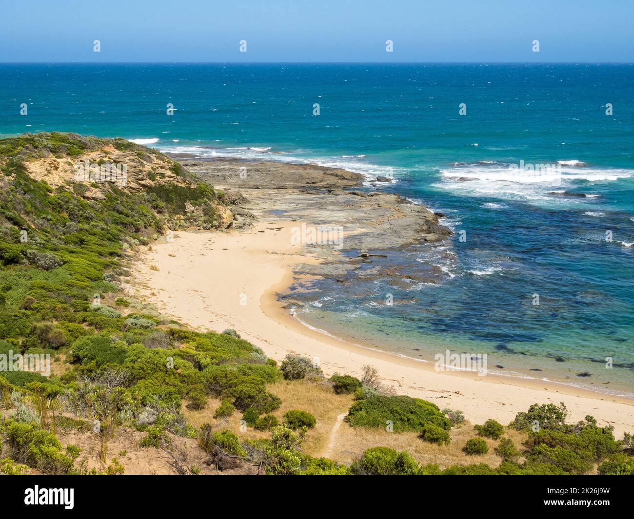 Little beach - Crayfish Bay Stock Photo - Alamy