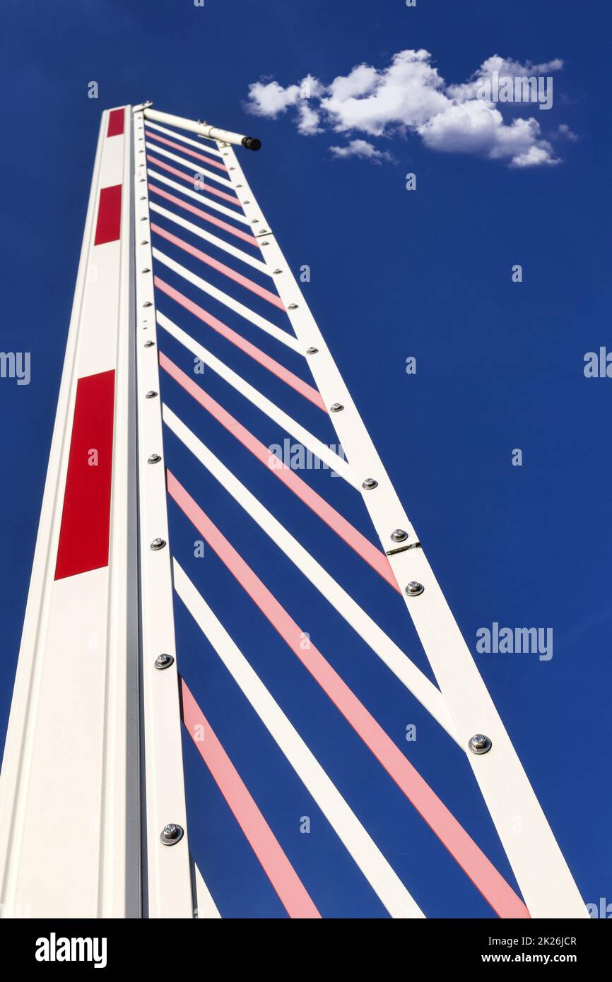 Open blue gate hi-res stock photography and images - Alamy