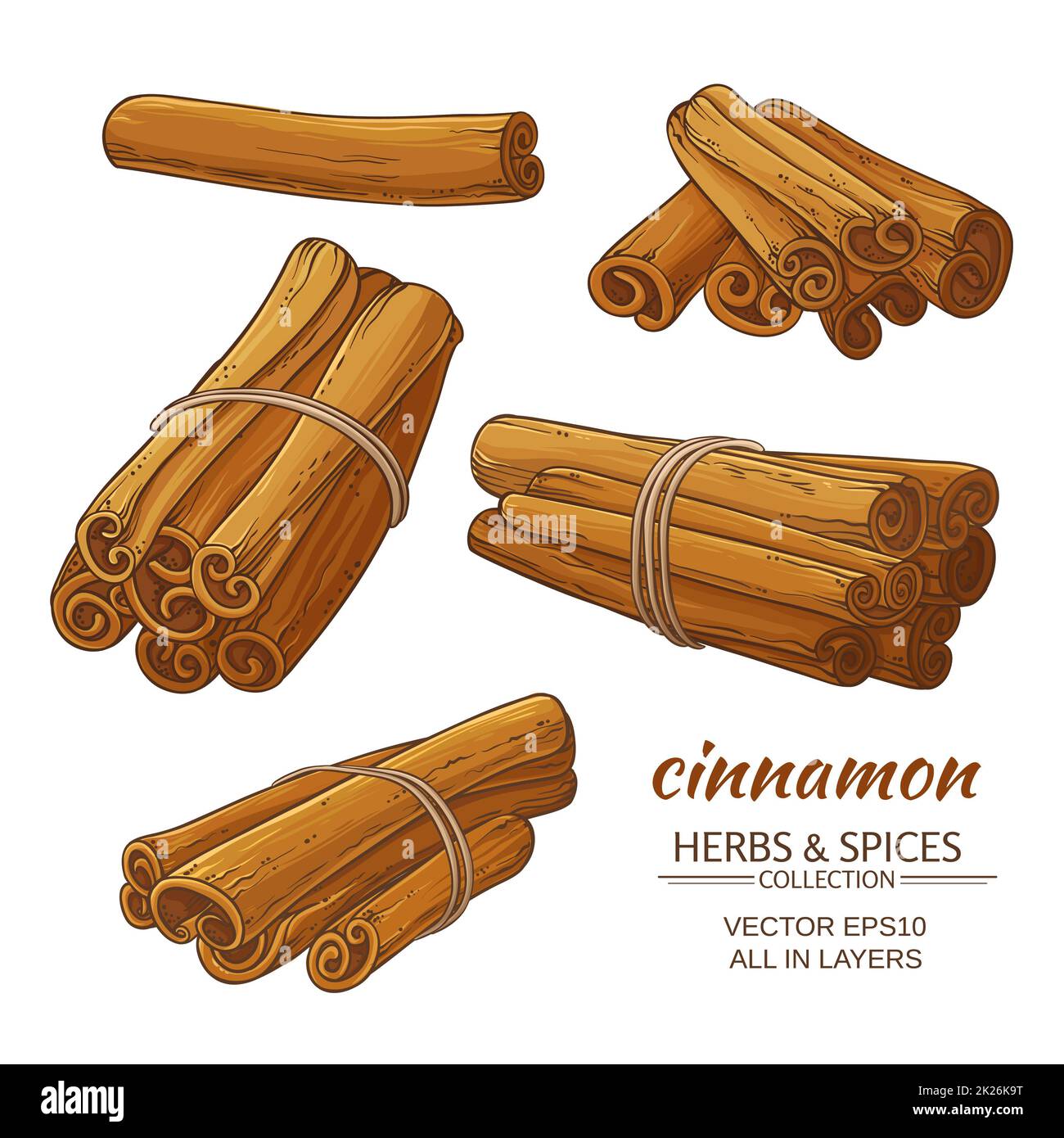 Cinnamon roll cartoon hi-res stock photography and images - Alamy