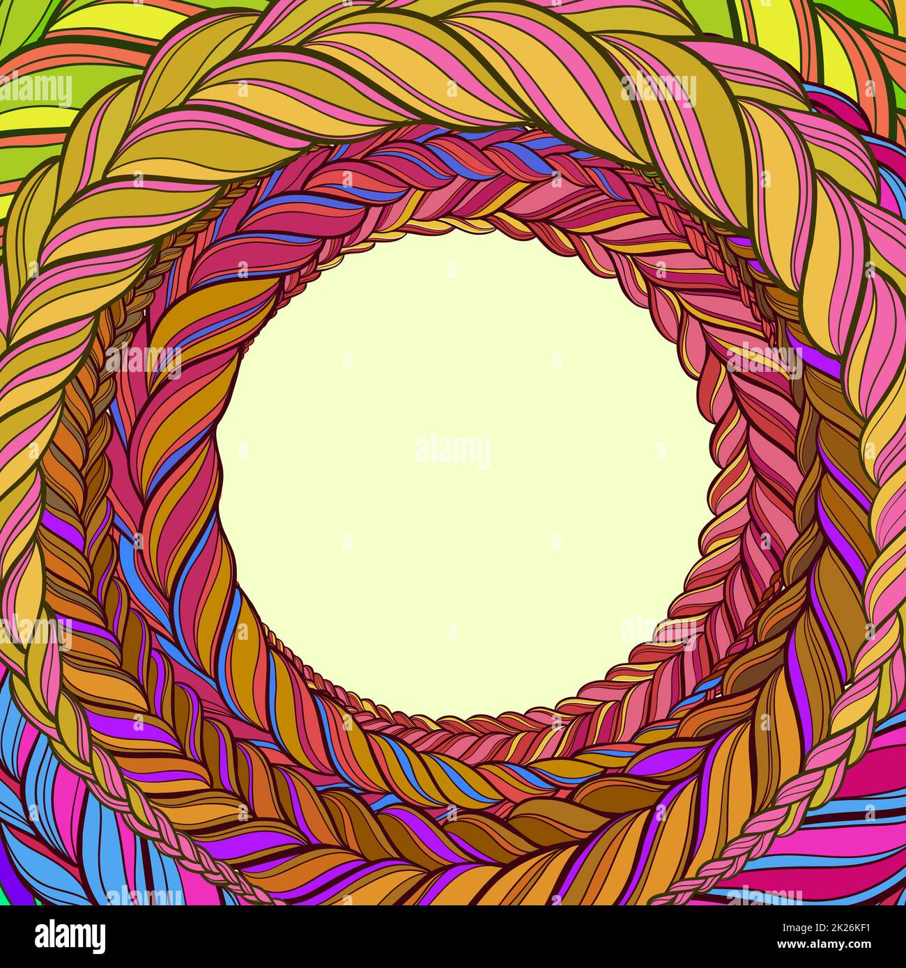 abstract vector pattern Stock Photo - Alamy