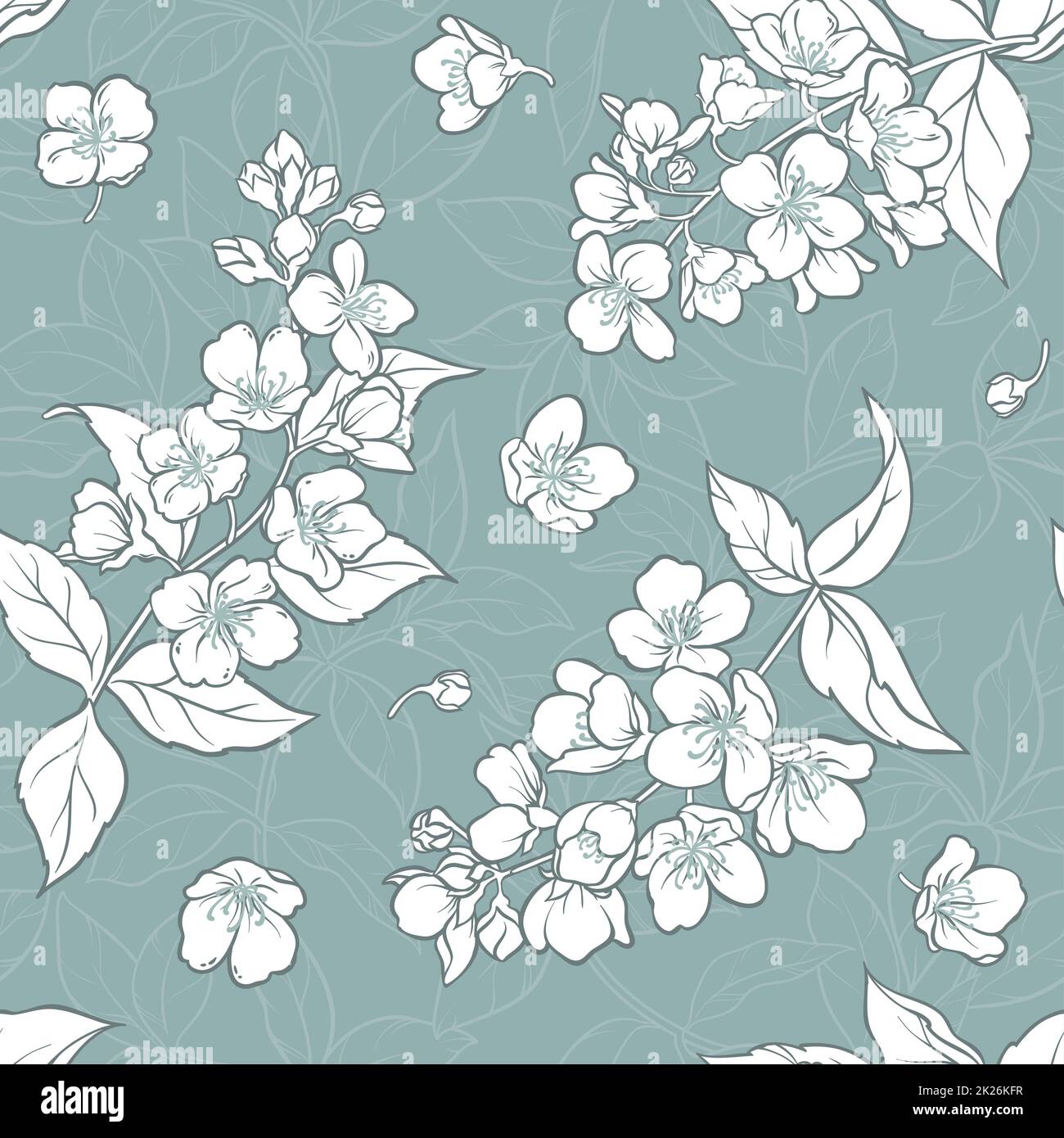 Seamless wallpaper pattern indian hi-res stock photography and images ...