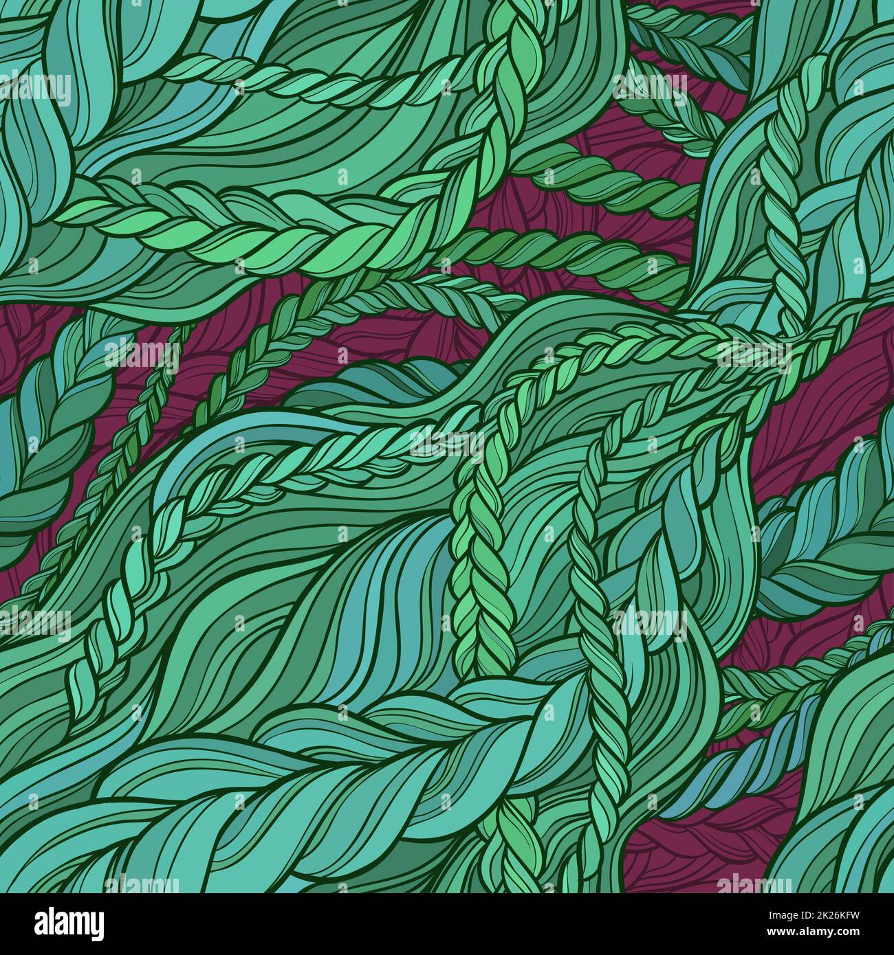 abstract vector pattern Stock Photo - Alamy